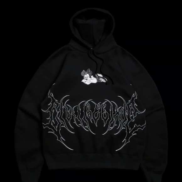 Civil Regime | Sweaters | Civil Regime Disney Chaos Minnie Mouse Hoodie ...
